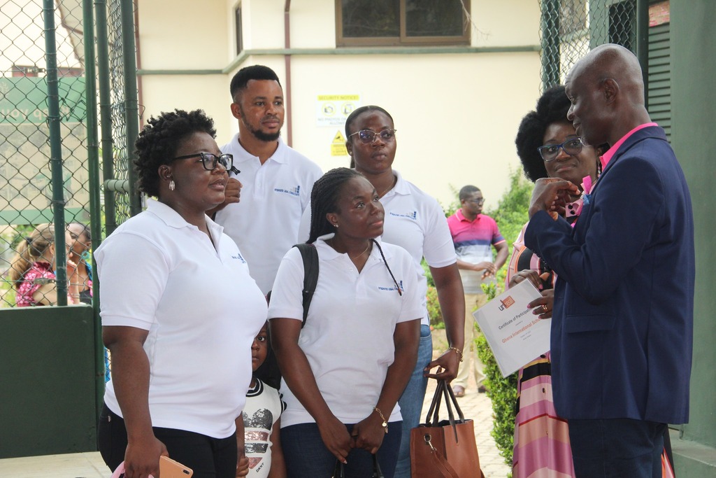 The International Trade Mark Association visits GIS | GIS