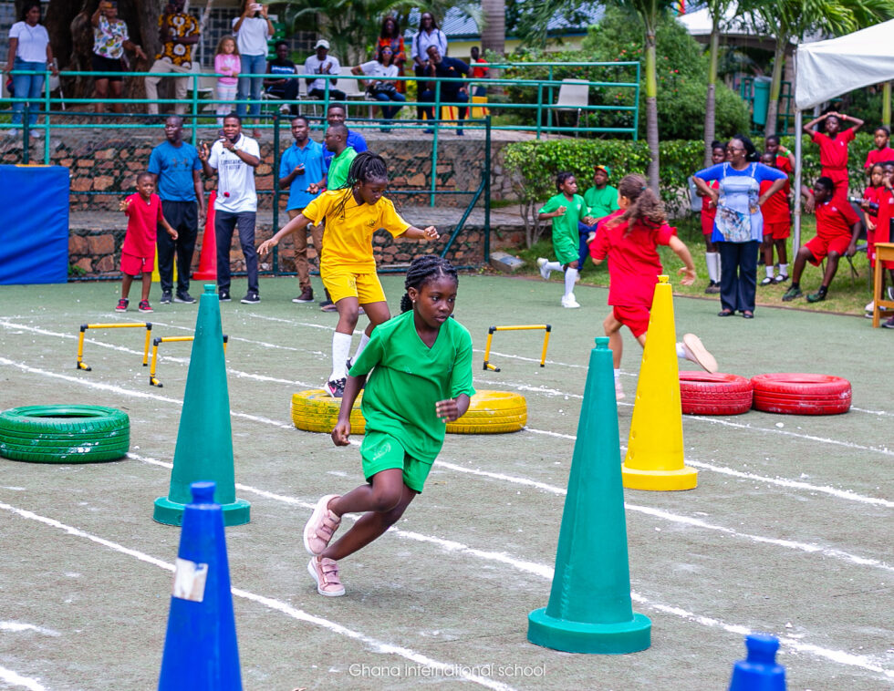 GIS Junior School Celebrate Sports Day 2023 | GIS
