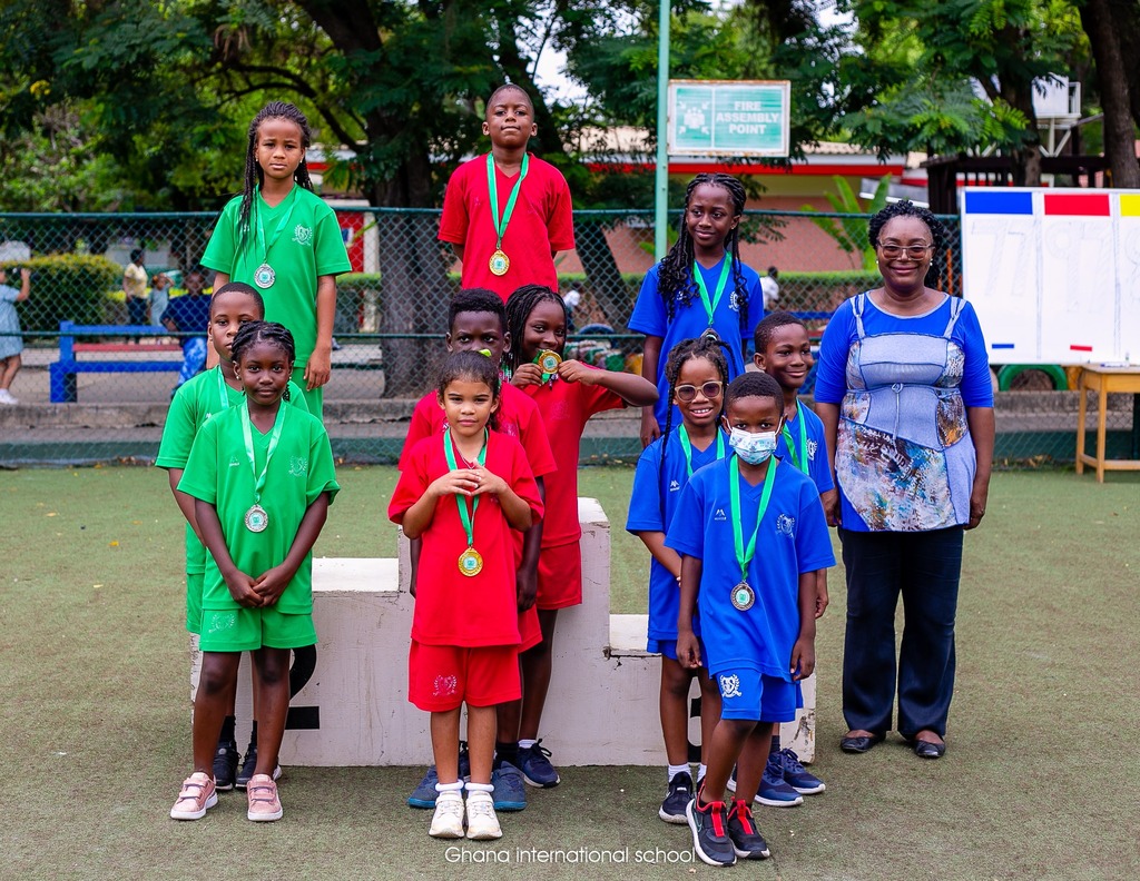 GIS Junior School Celebrate Sports Day 2023 | GIS