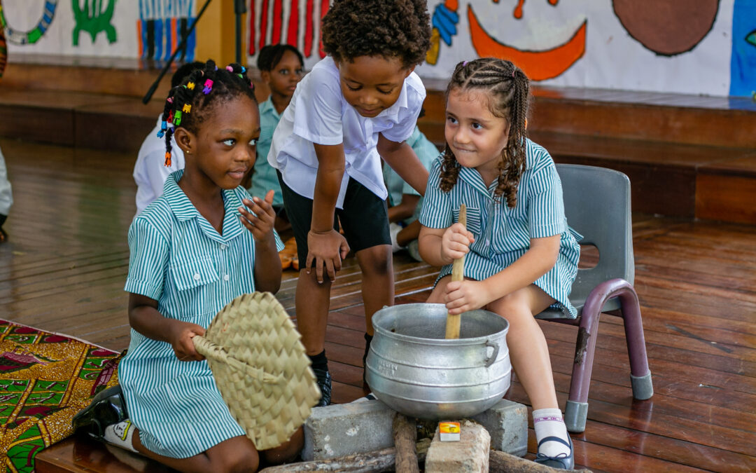 Infant School Pupils Learn All About the Ghanaian Culture | GIS