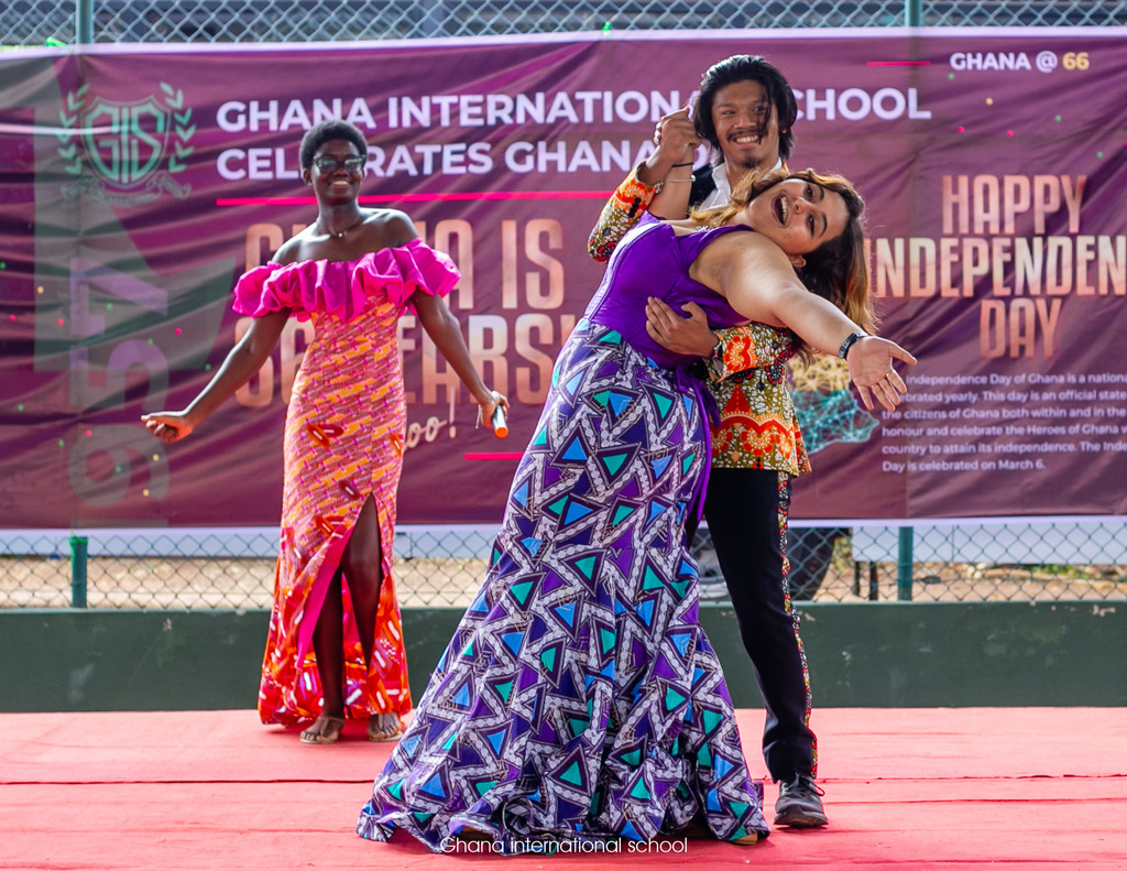 GIS Celebrates Ghana Day Today! Happy Independence Day! | GIS