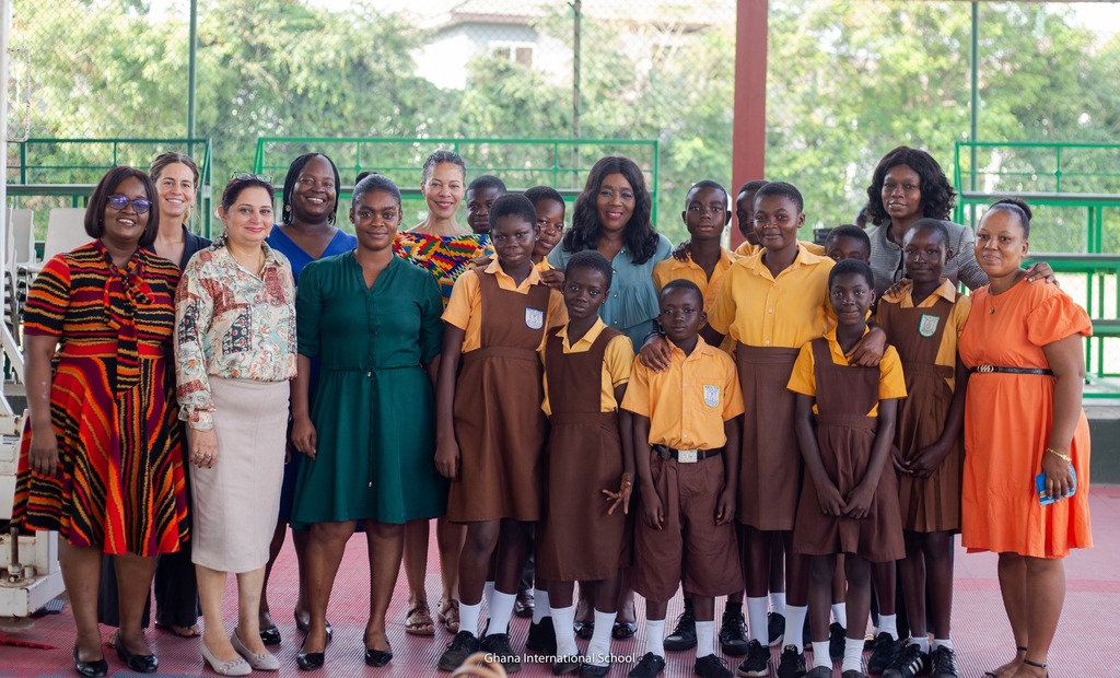 GIS gladly donates to Mantse Tackie 1 Primary & KG School | GIS