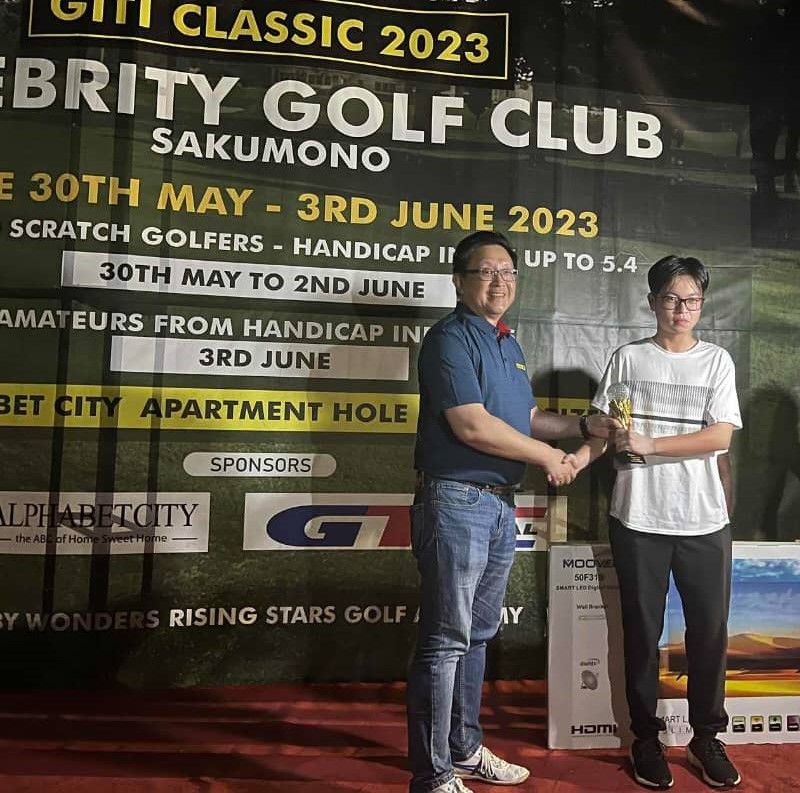 Congratulations Hai Yu YU! | GIS