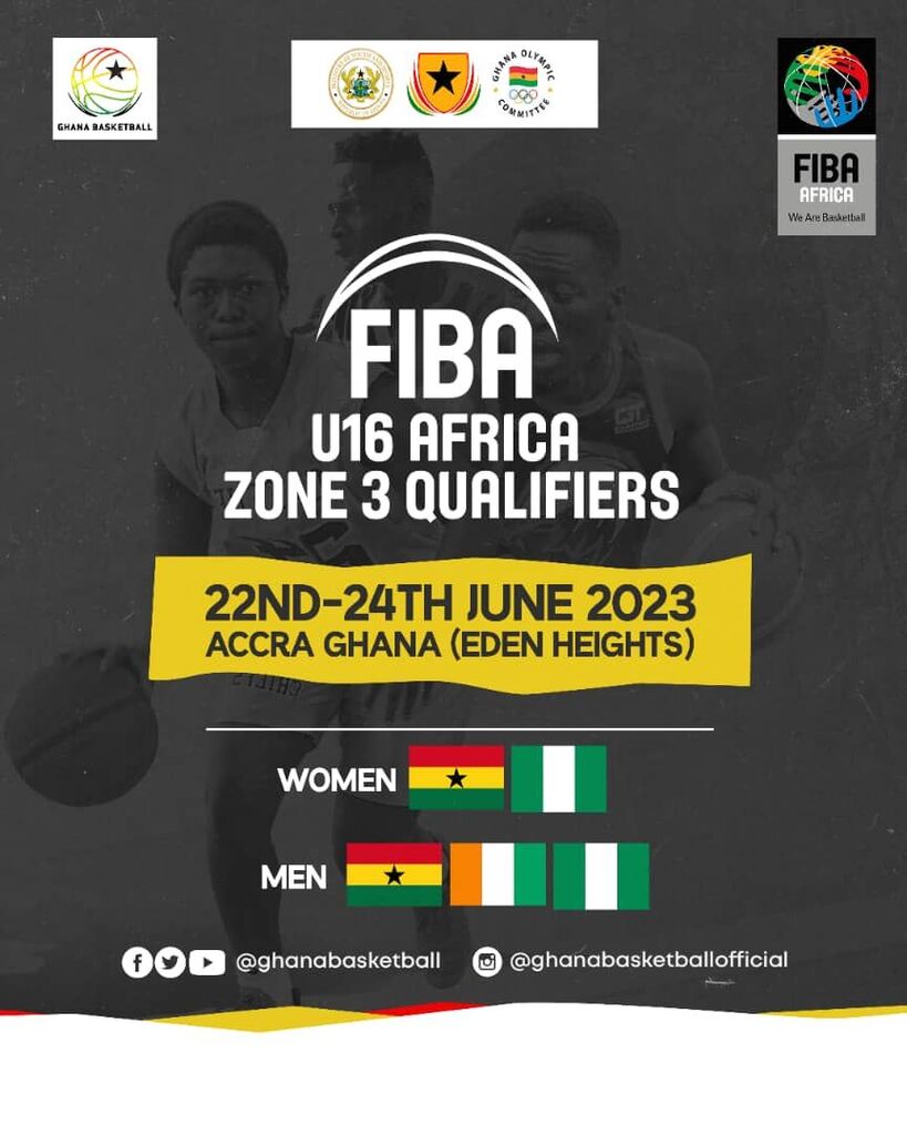 GIS’ Janelle Gyampo has been selected to play for Ghana at the FIBA U16 ...